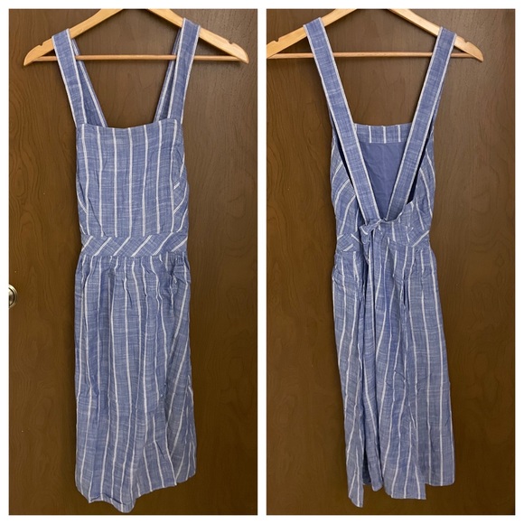 Sezane | Dresses | Sezane Carene Stripe Dress | Poshmark